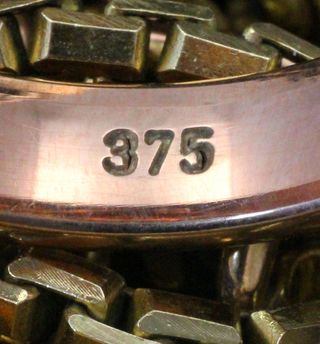 9 Karat Goldschmuck, 375er Gold, Ankauf, Legierungszusammensetzun
