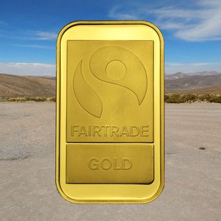 1g Fairtrade Goldbarren