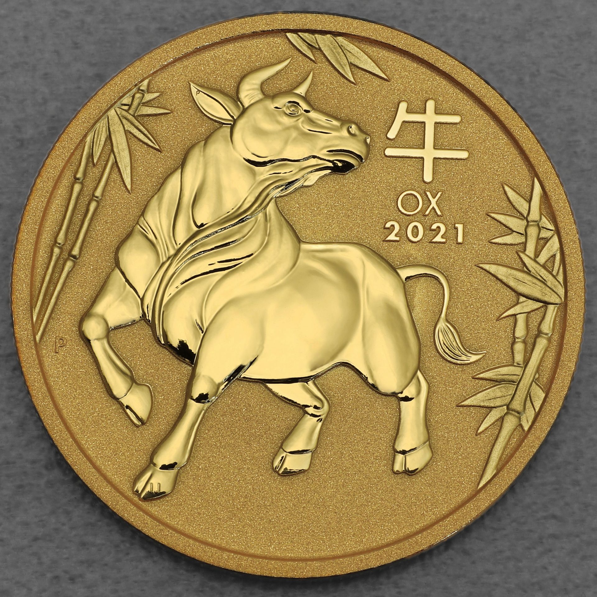 Goldmünze Lunar III 2021: ESG Edelmetall-Service GmbH & Co. KG