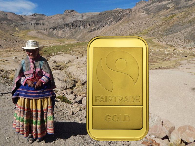 FairTrade Gold aus kontrollierter und zertifizierter Herkunft | ESG