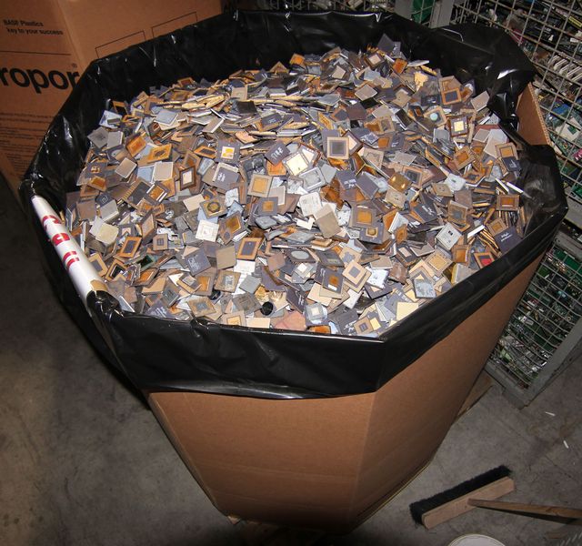Recycling / Ankauf von Prozessoren, CPU, Goldchips, Pentium | ESG