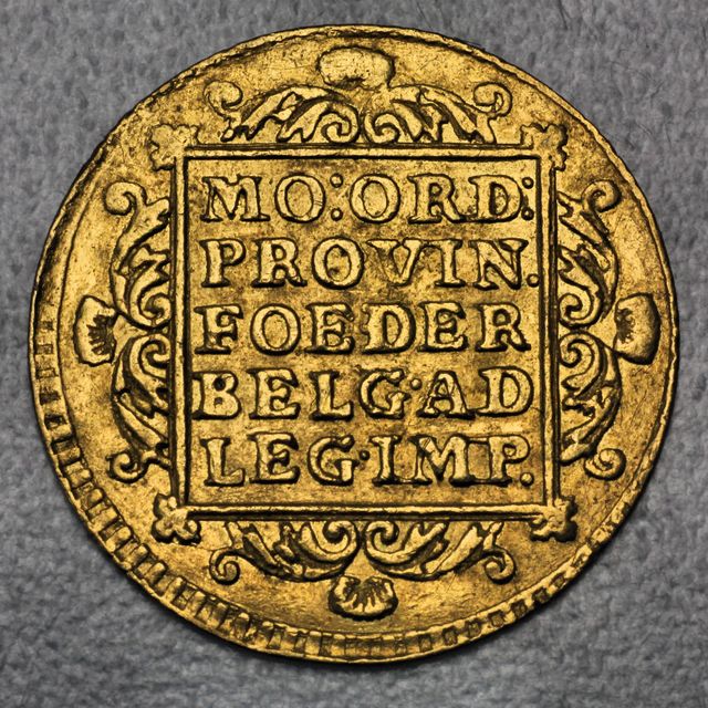 1 Dukaten / Golddukaten Niederlande Ankaufspreis Wert | ESG