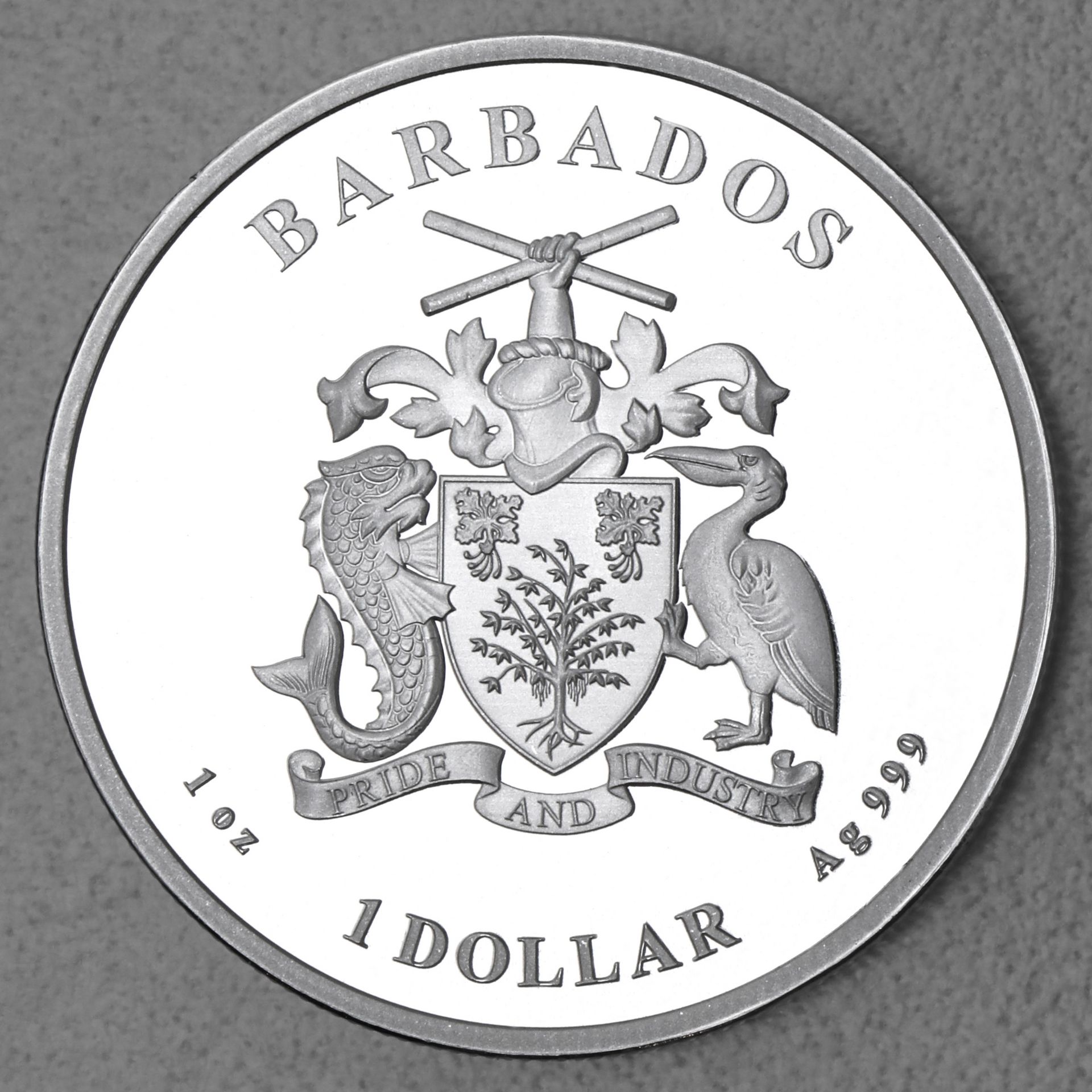 Caribbean Silver Silbermünzen Motive & Wert im Ankauf: ESG Edelmetall ...