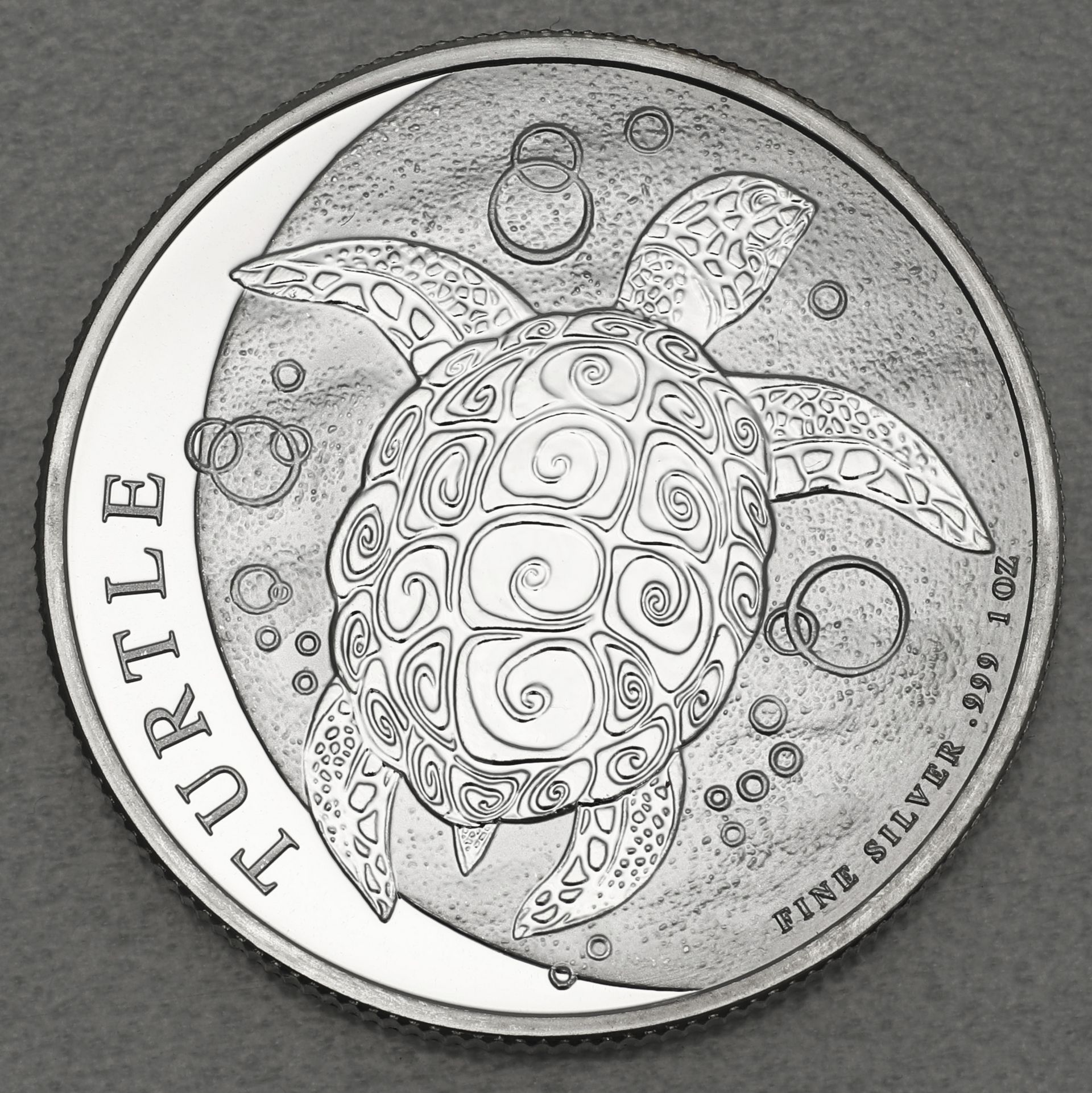 Niue Silbermünzen Turtle Schildkröte: ESG Edelmetall-Service GmbH & Co. KG