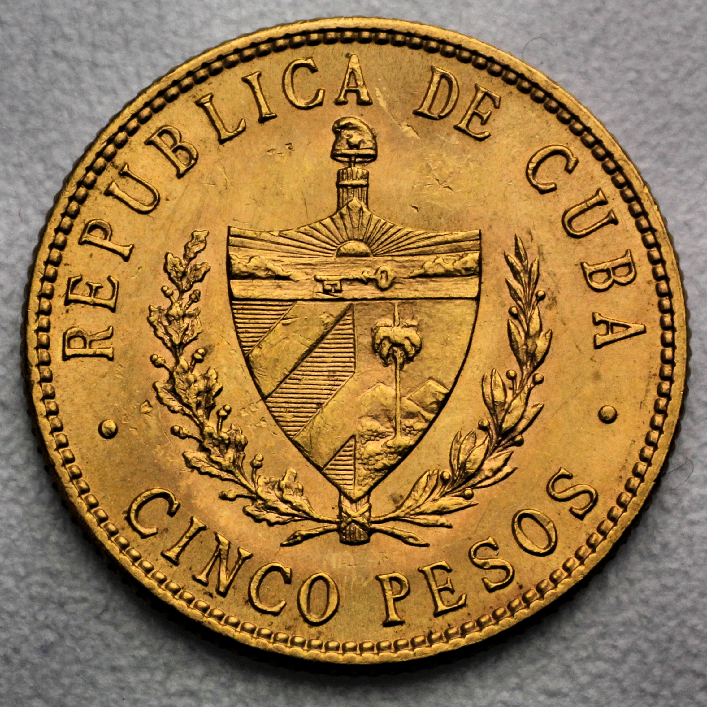 Cubanische Goldm nzen Pesos Gold Wert Cuba