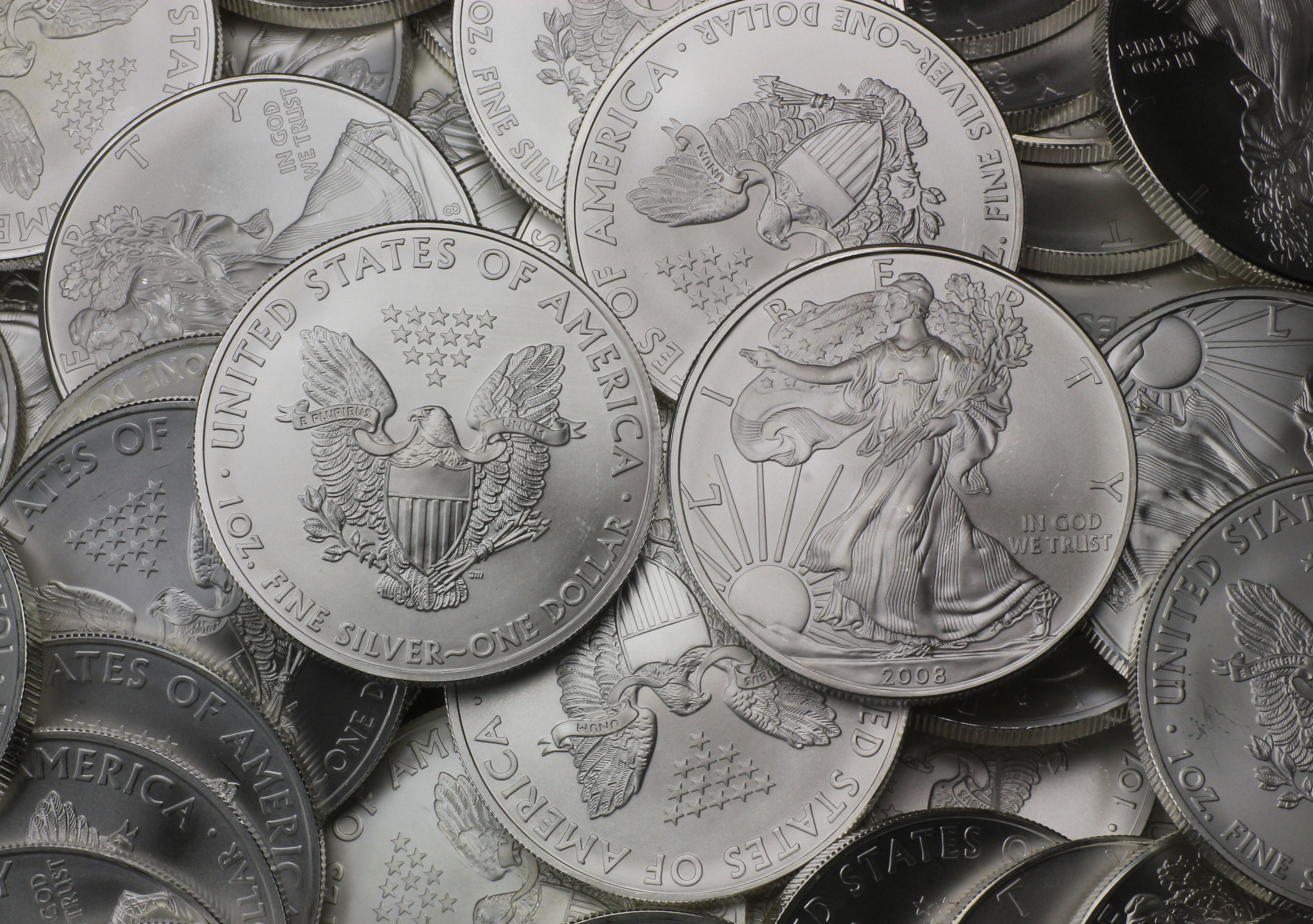 Presseinformationen und Pressebilder Silbermünzen Bildergallerie