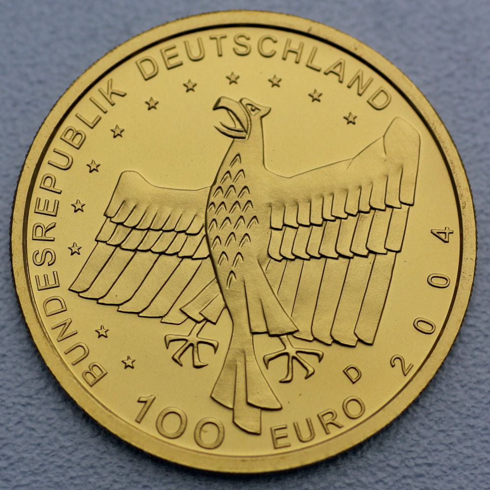 100 Euro Goldm nzen Deutschland BRD Ankaufspreis Wert Unesco 100 Euro Goldm nzen Deutschland BRD Ankaufspreis Wert Unesco