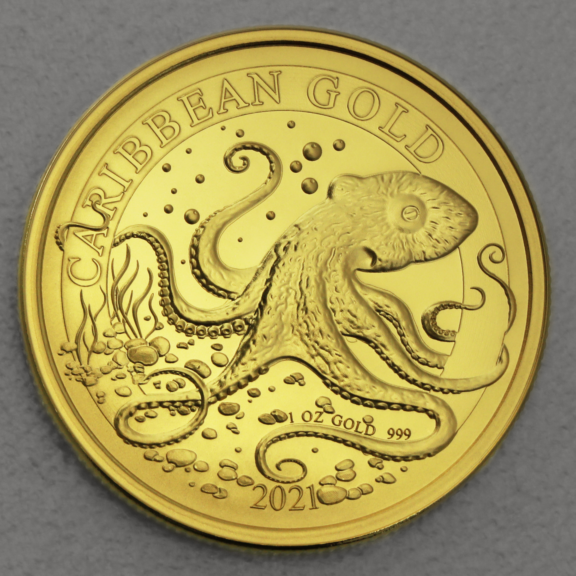Caribbean Gold Goldmünzen Motive & Wert im Ankauf