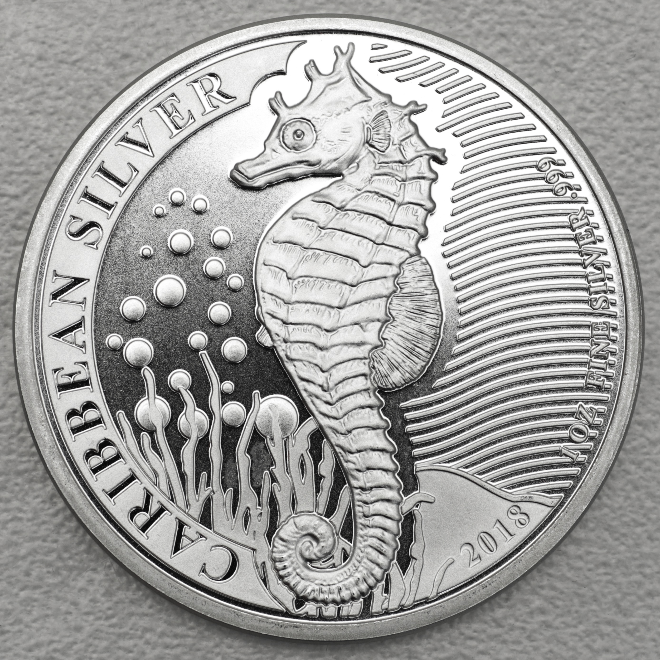 Caribbean Silver Silbermünzen Motive & Wert im Ankauf