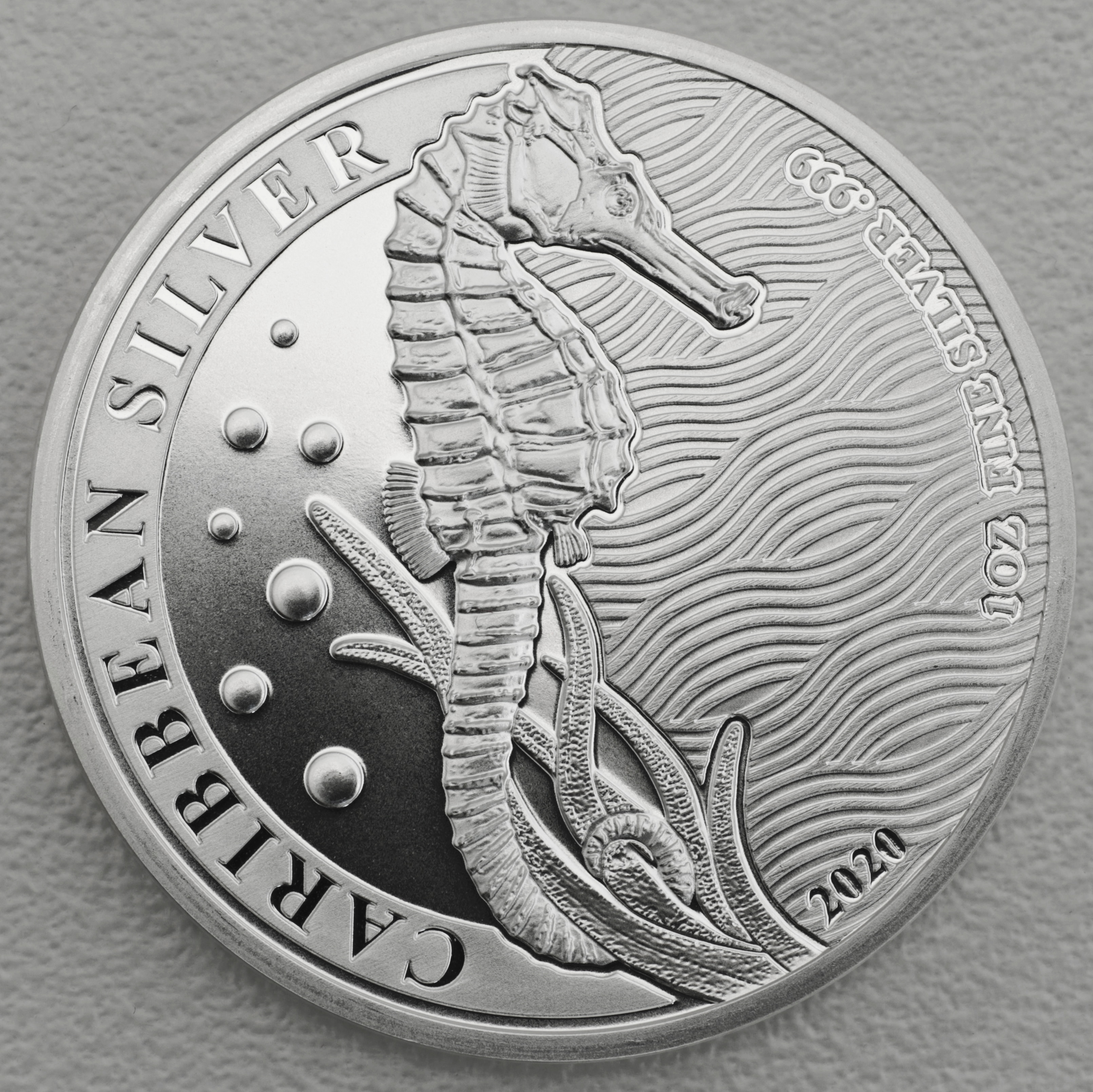 Caribbean Silver Silbermünzen Motive & Wert im Ankauf
