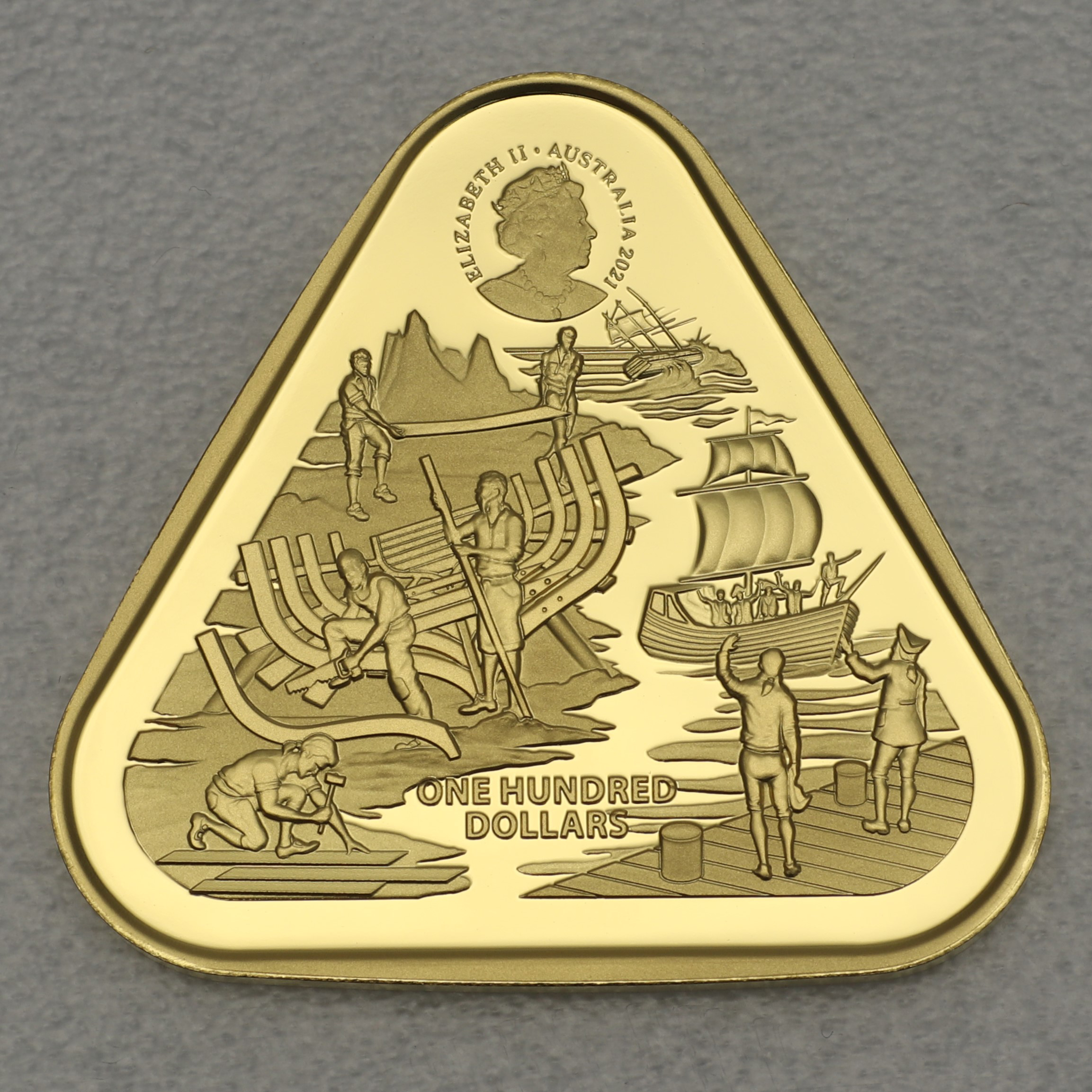 Shipwrecks Goldmünzen Serie Überblick & Wert