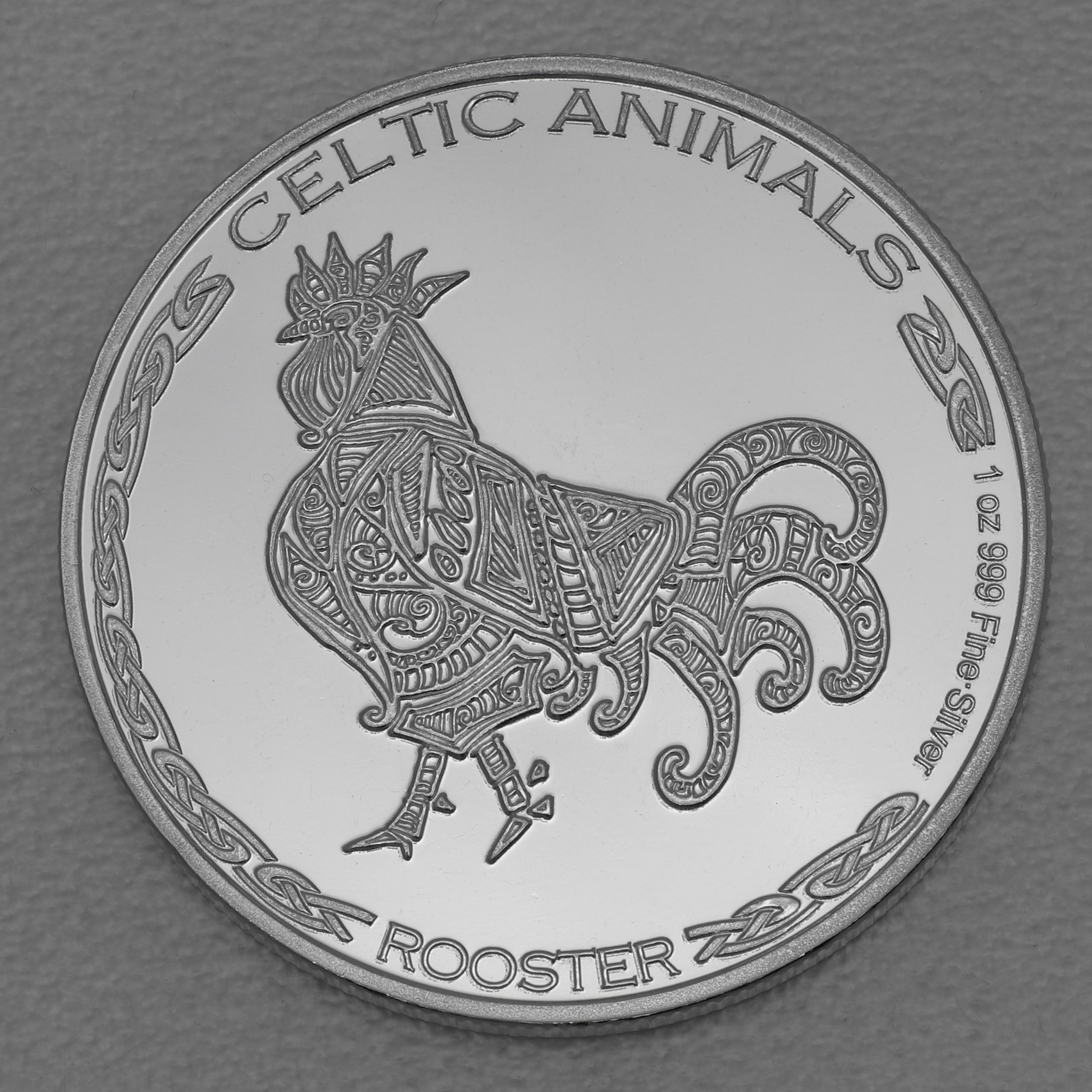 Tschad Celtic Animals Silbermünze Motive & Ankauf Wert